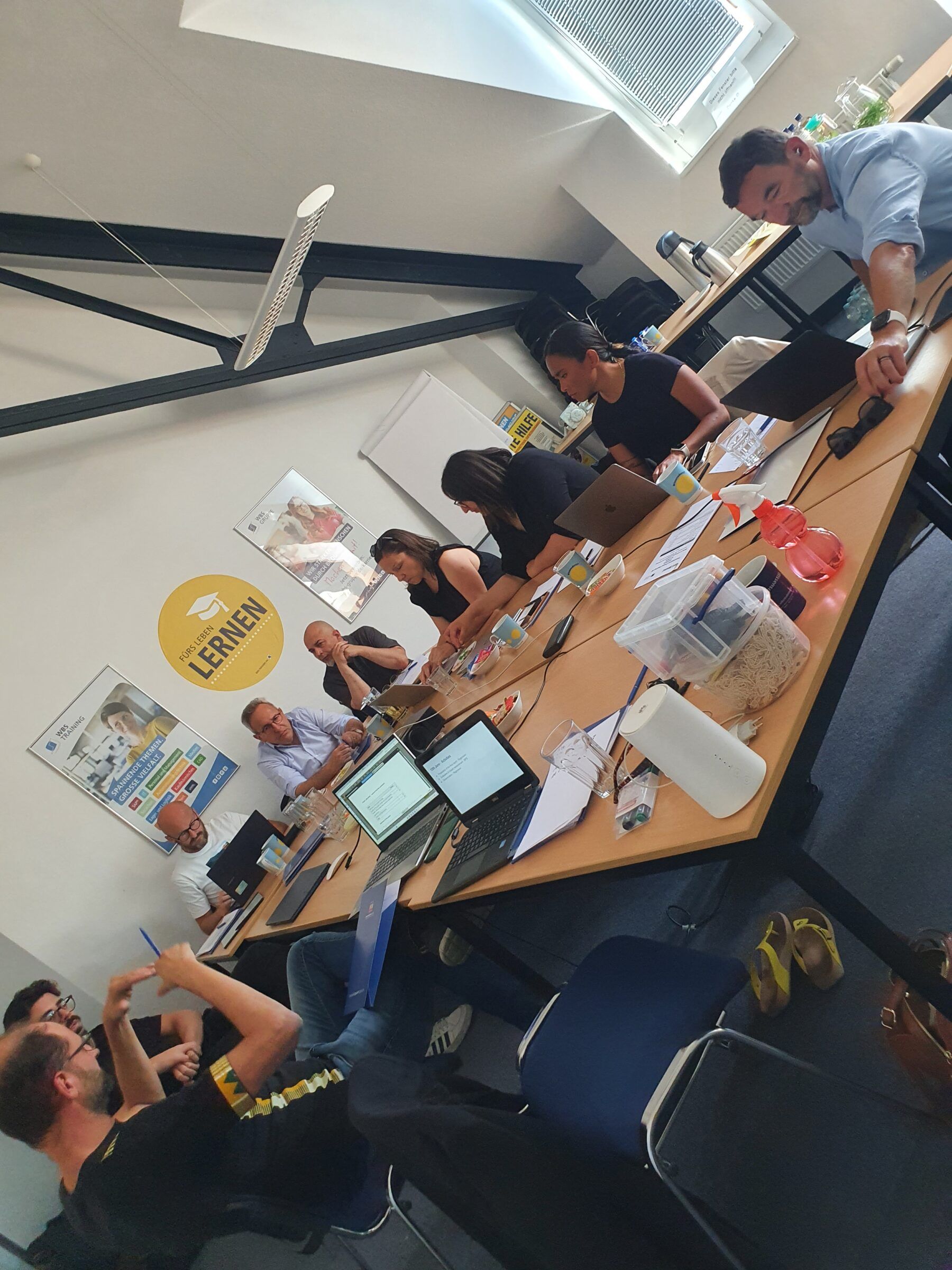 Sommerlicher Endspurt - Erasmus+ Projekt BECOMING trifft sich zum ...